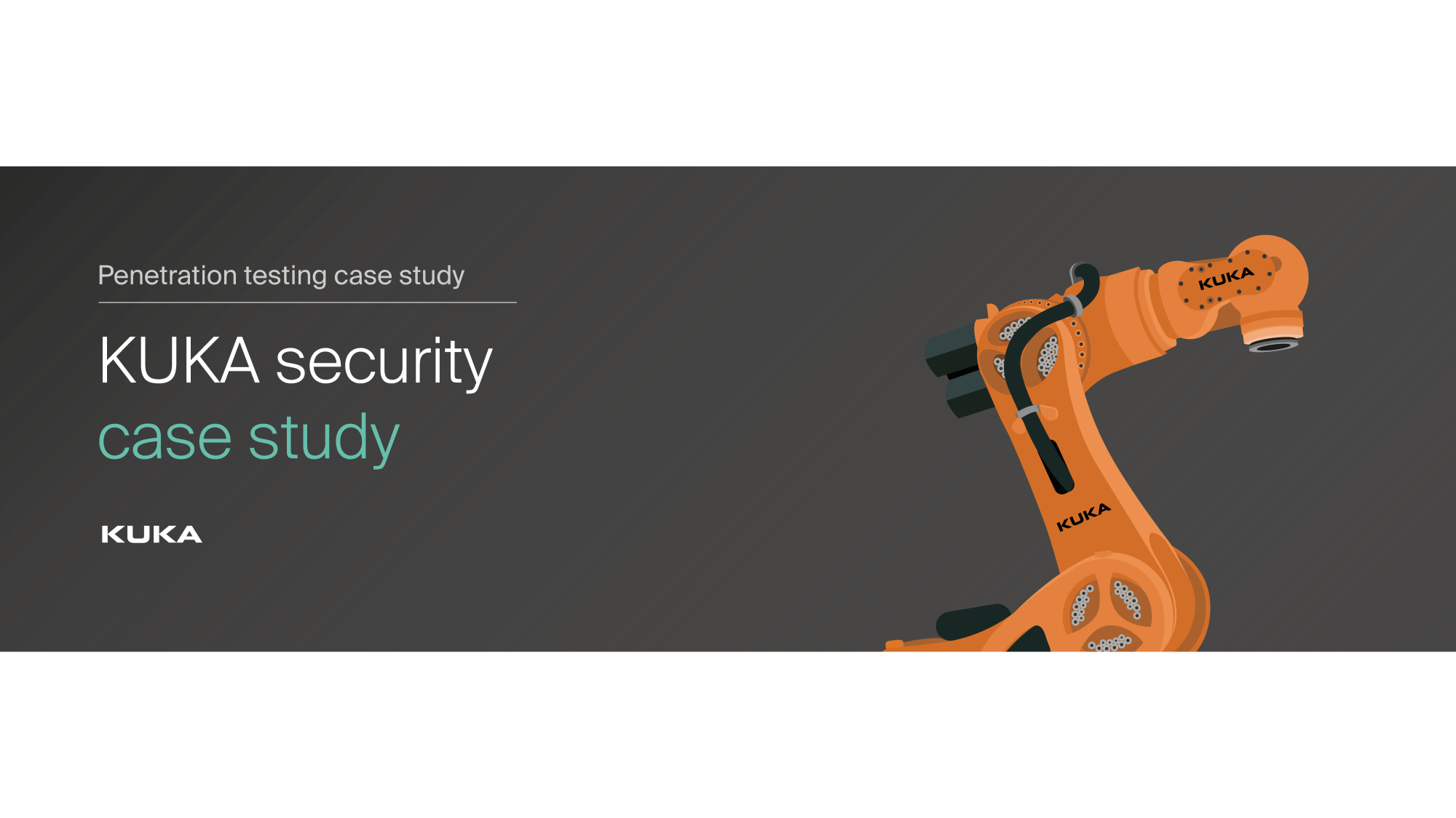 Pentesting KUKA Industrial Robots | Security Case Study